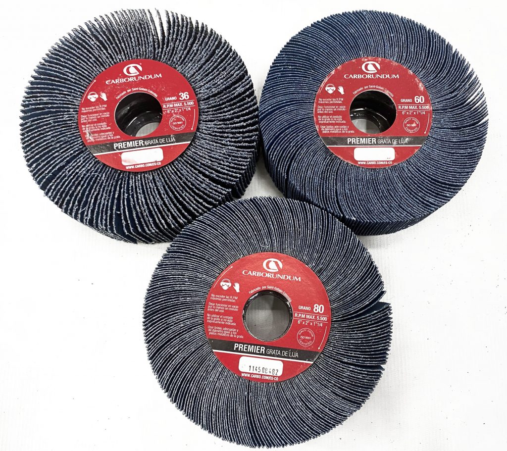 GRATA LENGÜETA 6”X2”X1-1/4″ MARCA CARBORUMDUM