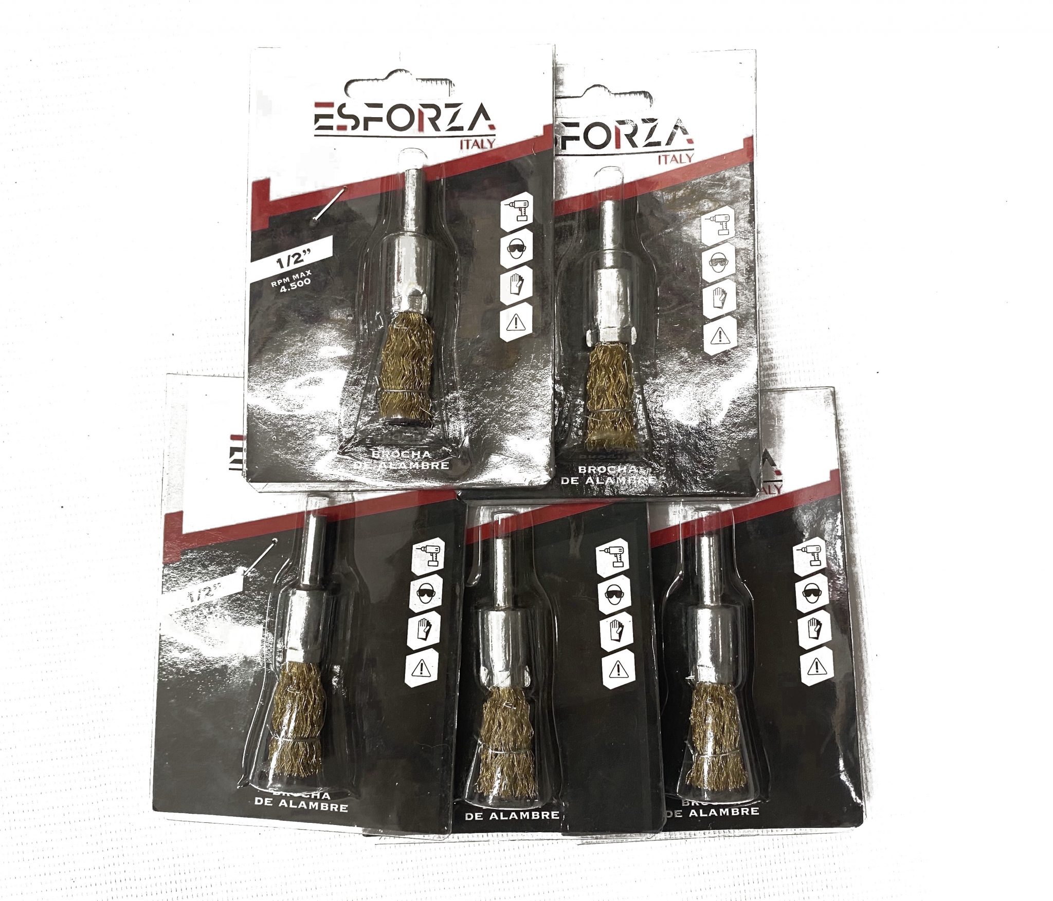 GRATA TIPO BROCHA 3/4”X1/4″ MARCA MAKROS