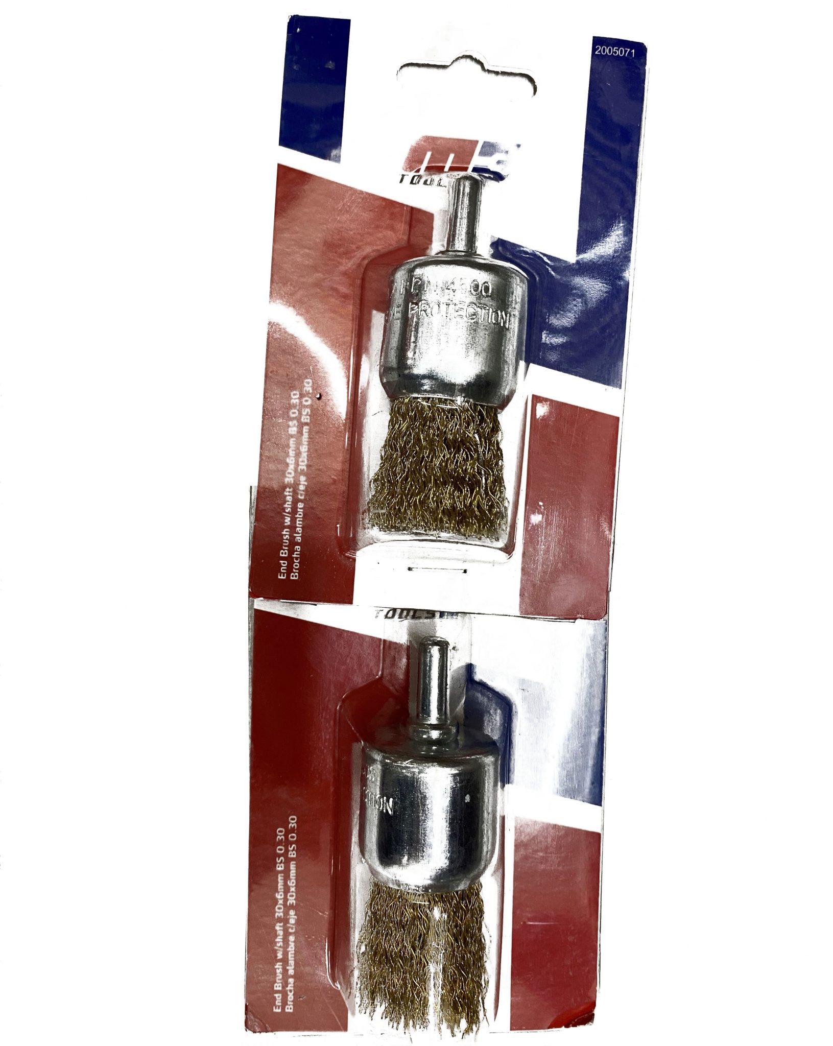 GRATA TIPO BROCHA 1″X1/4″ MARCA MPTOOLS