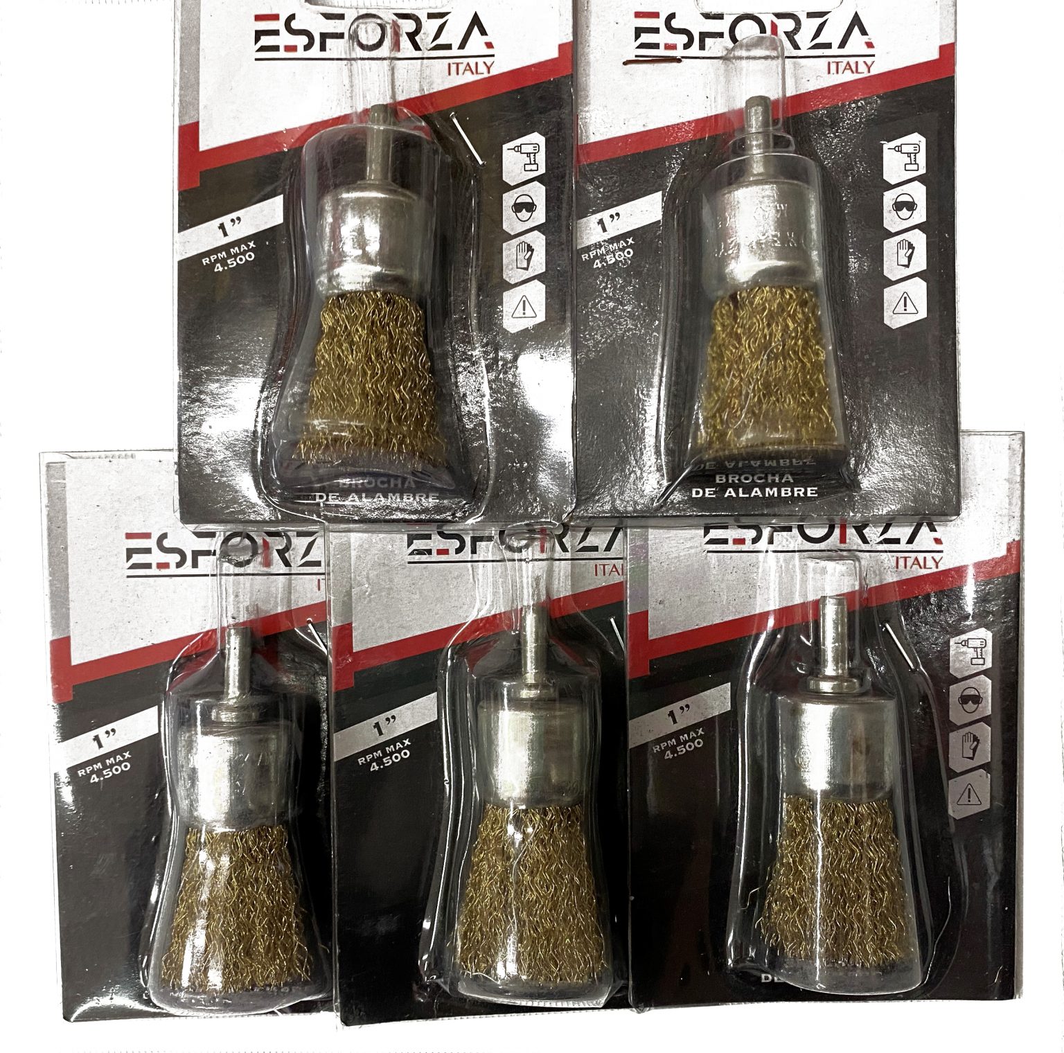 GRATA TIPO BROCHA 1″X1/4″ MARCA KAGAROO