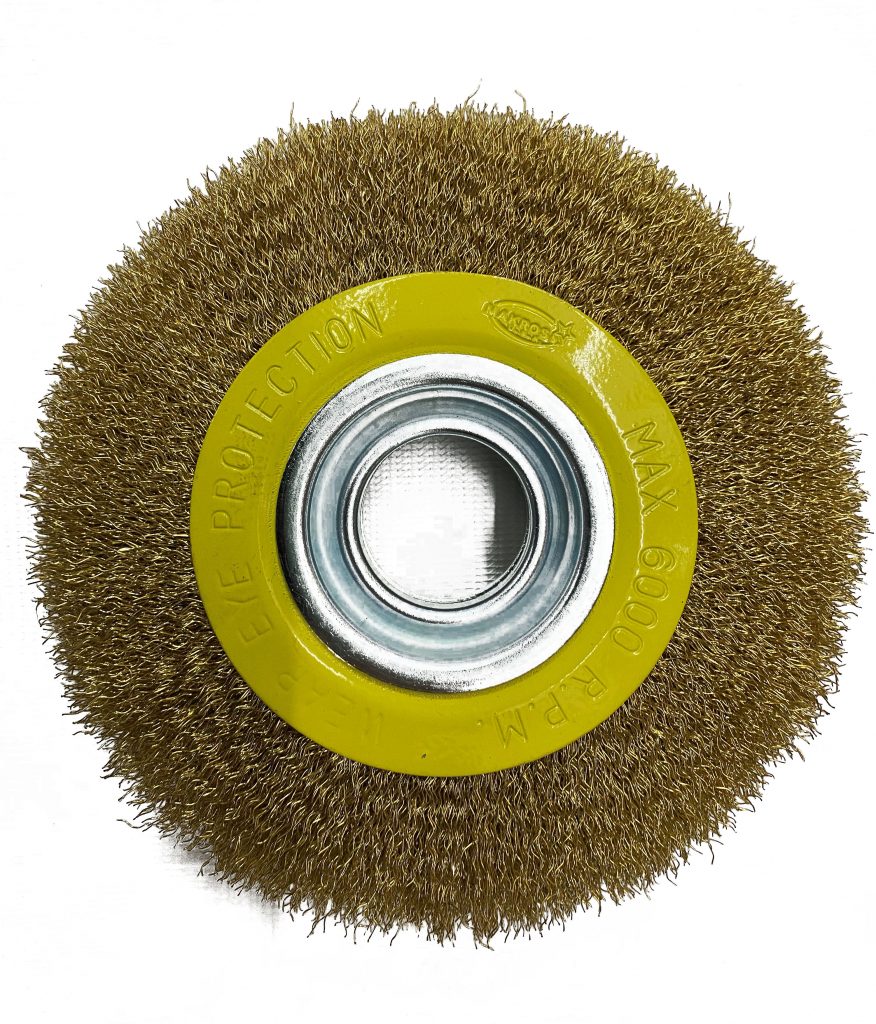 GRATA CIRCULAR LISA 6 X1 C EJE MAKROS