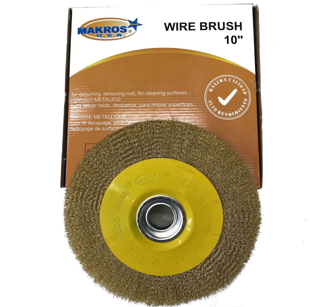 GRATA CIRCULAR LISA 10″X1″ MAKROS